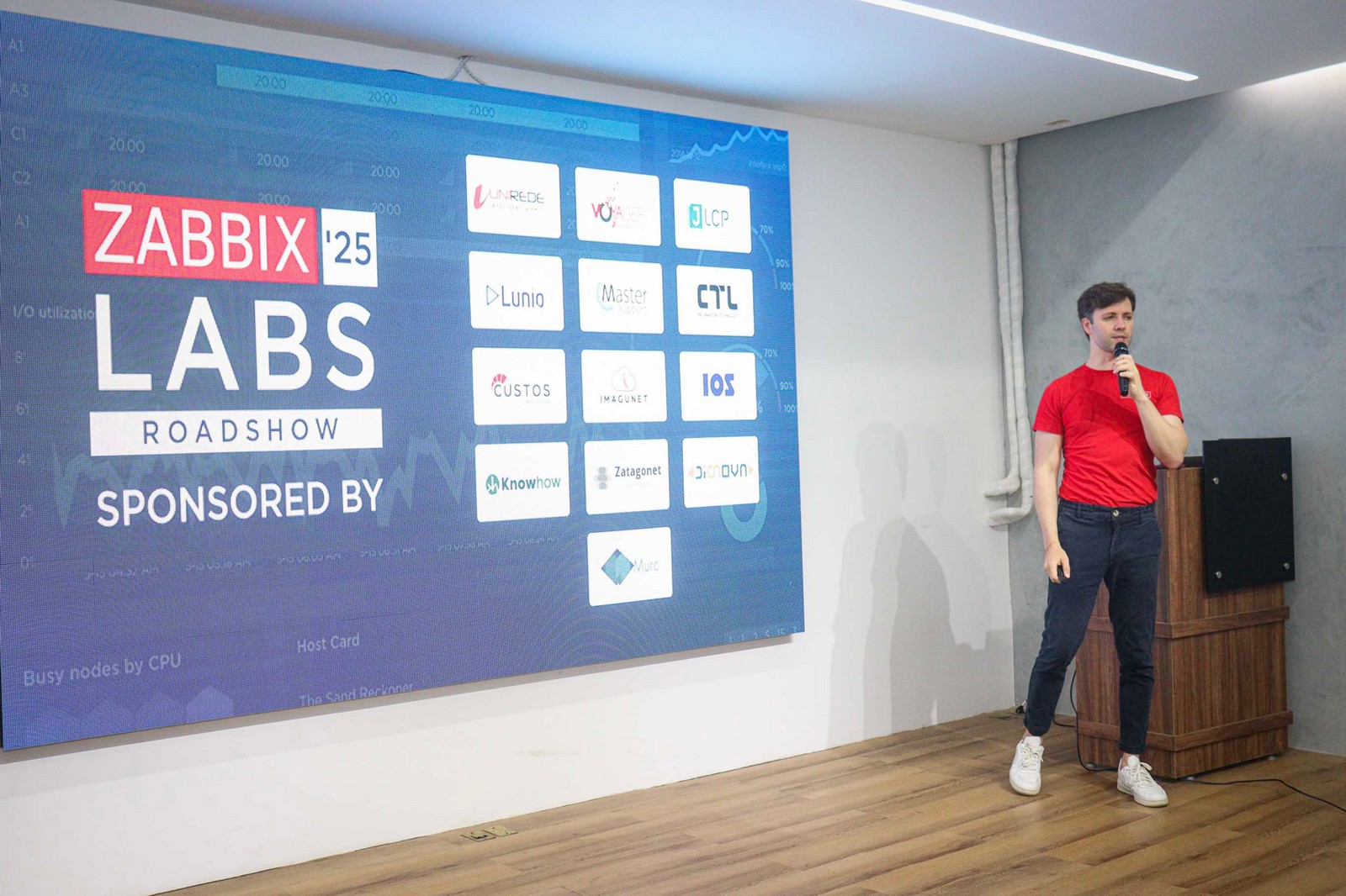 Zabbix Labs - Belém, Pará