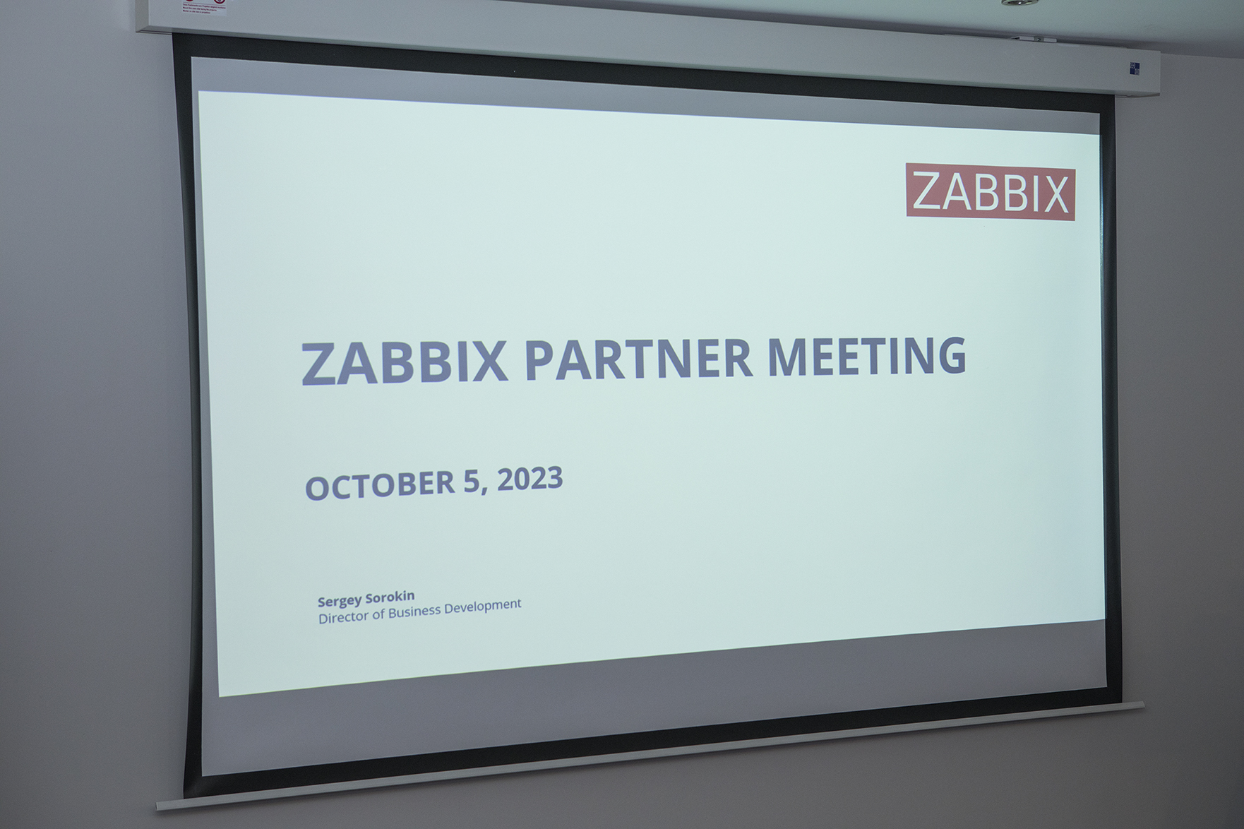 Zabbix Summit 2023