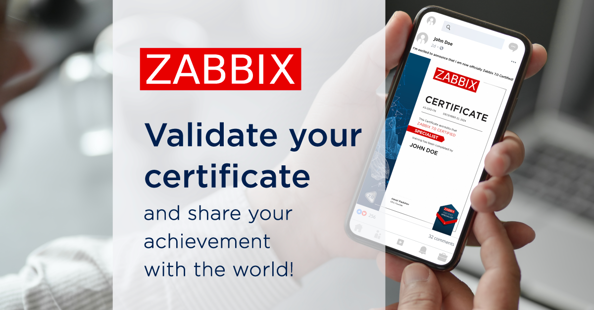 Zabbix Certificate Check