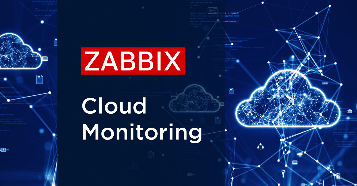 Cloud monitoring - Zabbix
