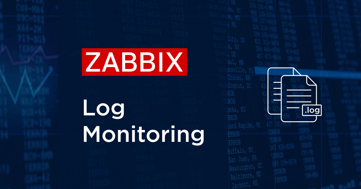 Log monitoring - Zabbix
