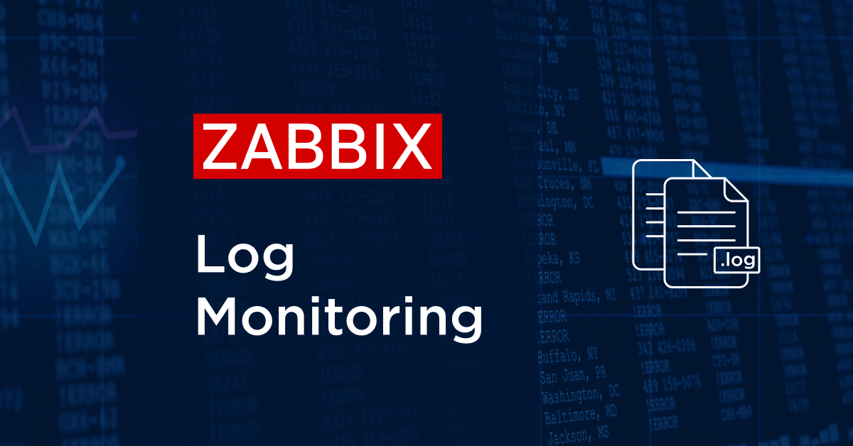 Log monitoring - Zabbix