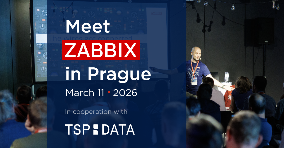 Zabbix Meeting in Prague - March 11, 2026