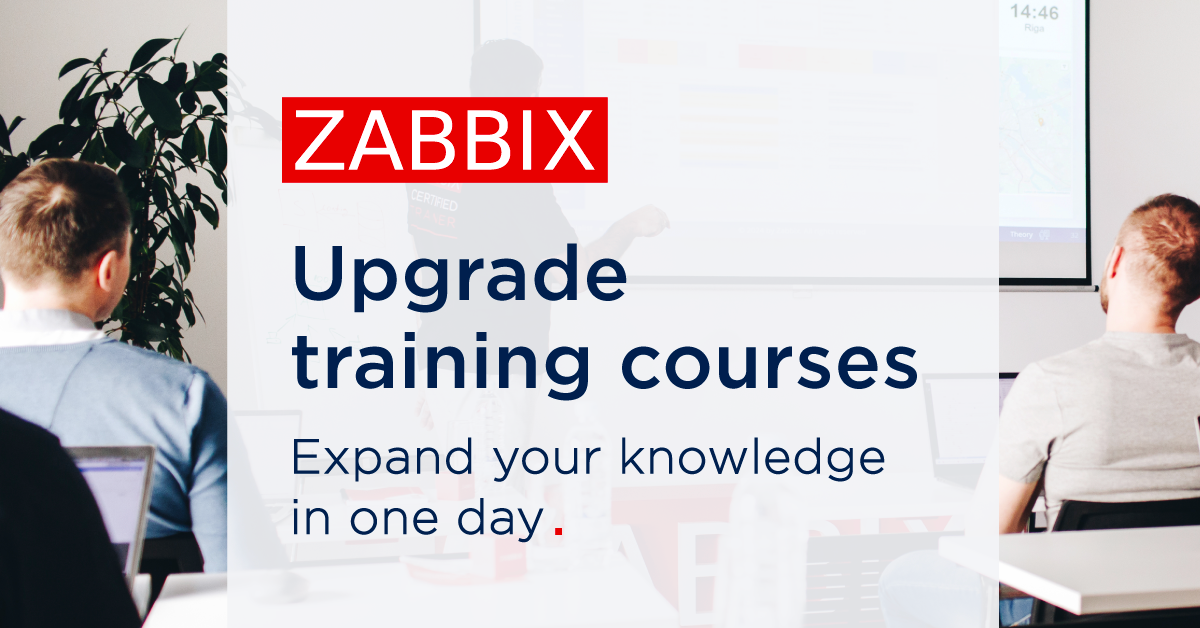 Zabbix Training Upgrade Courses