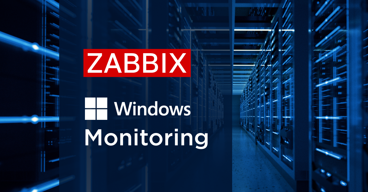 Monitoramento do Windows - Zabbix